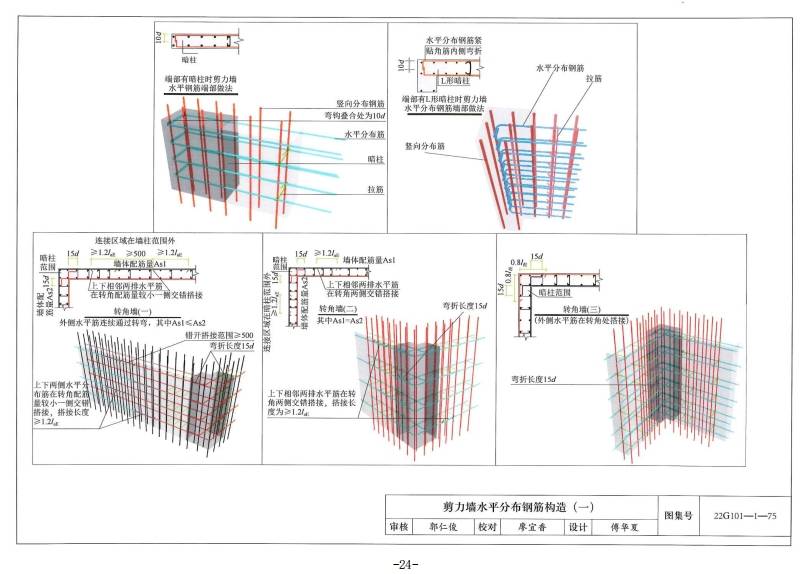 22G101三维彩色立体图集（高清）（PDF231页）免费分享_标准_详图_构件