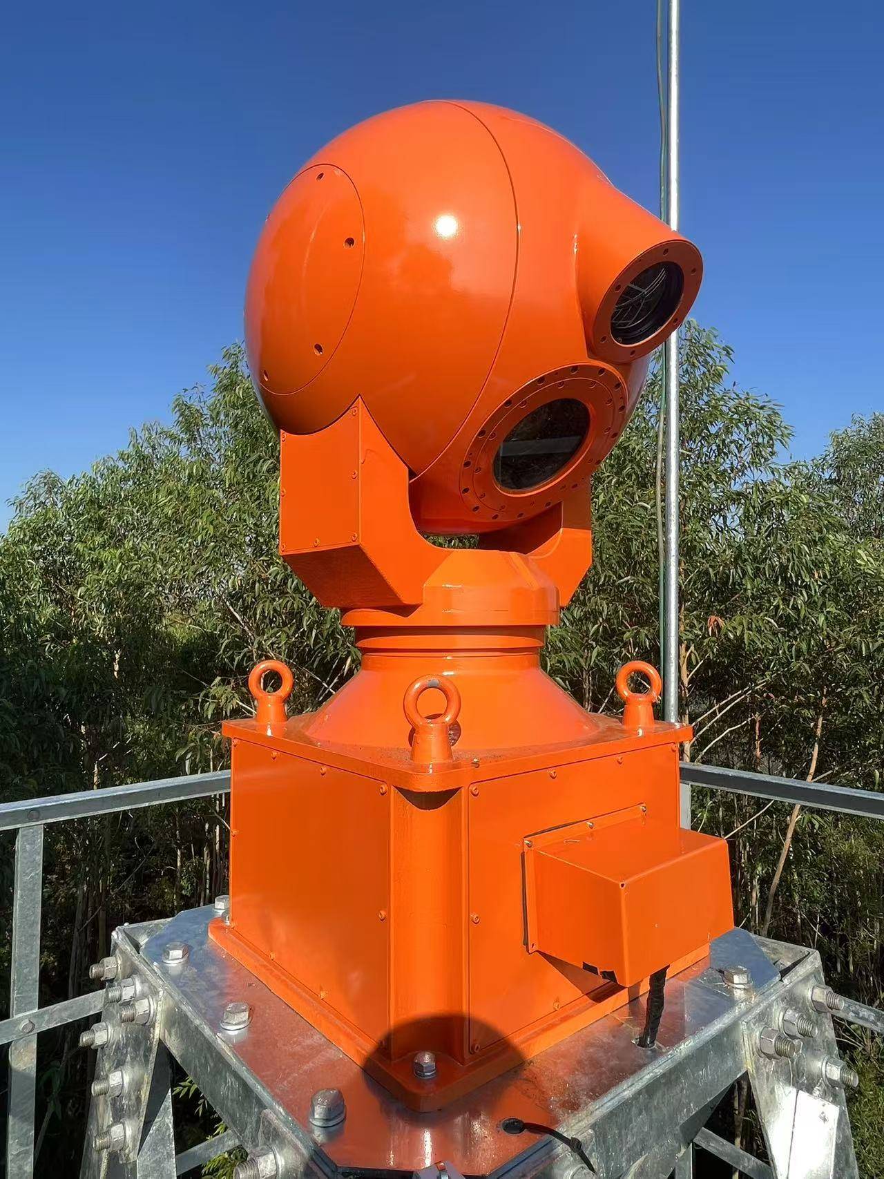 陕西冠杰智能：双轴光电转台定制，打造你的专属智能_监控_保障_需求