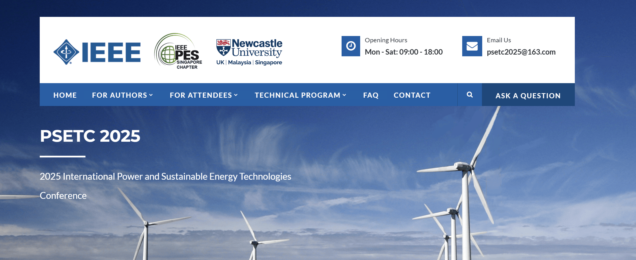 【IEEE/EI/CPCI检索】2025年IEEE电力与可持续能源技术国际会议(PSETC 2025)_psetc_https_Pal