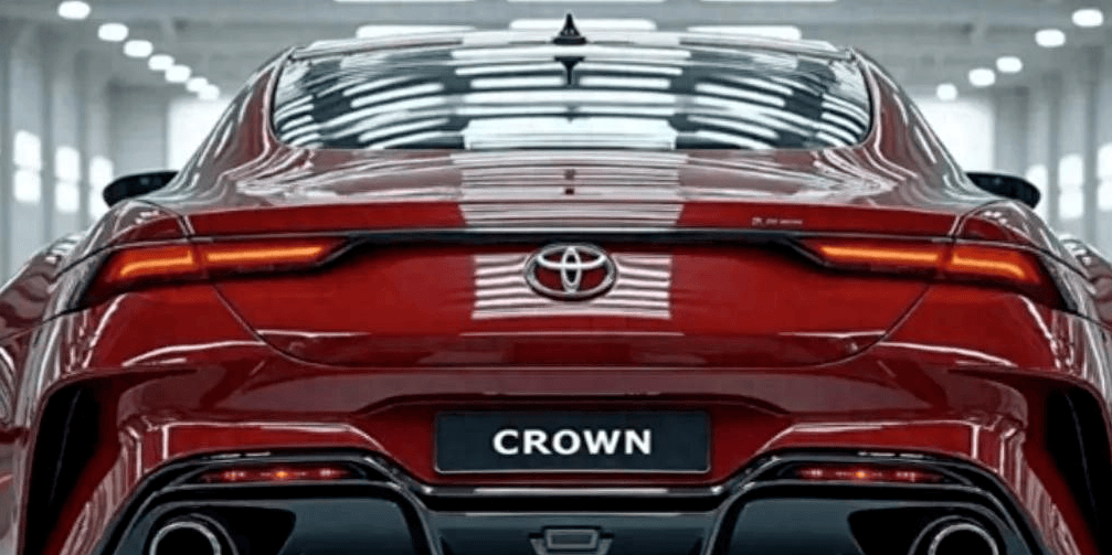 2025款丰田新一代皇冠登场!配2.4T+6AT+四驱，实力完爆奥迪A6_搜狐汽车_搜狐网