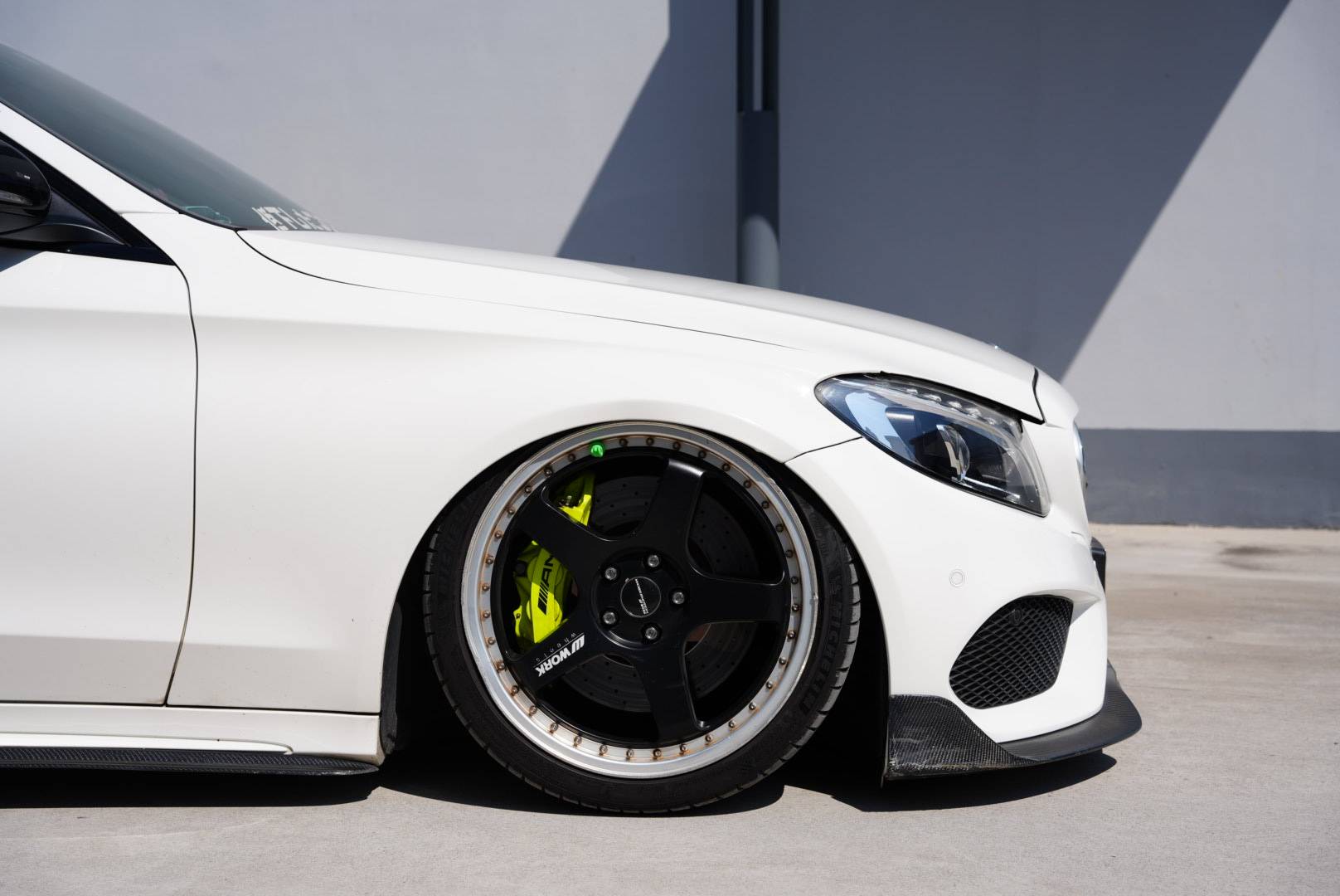 AIRBFT 能否让奔驰 C W205 轻松升高车身提升通过性？_搜狐汽车_搜狐网