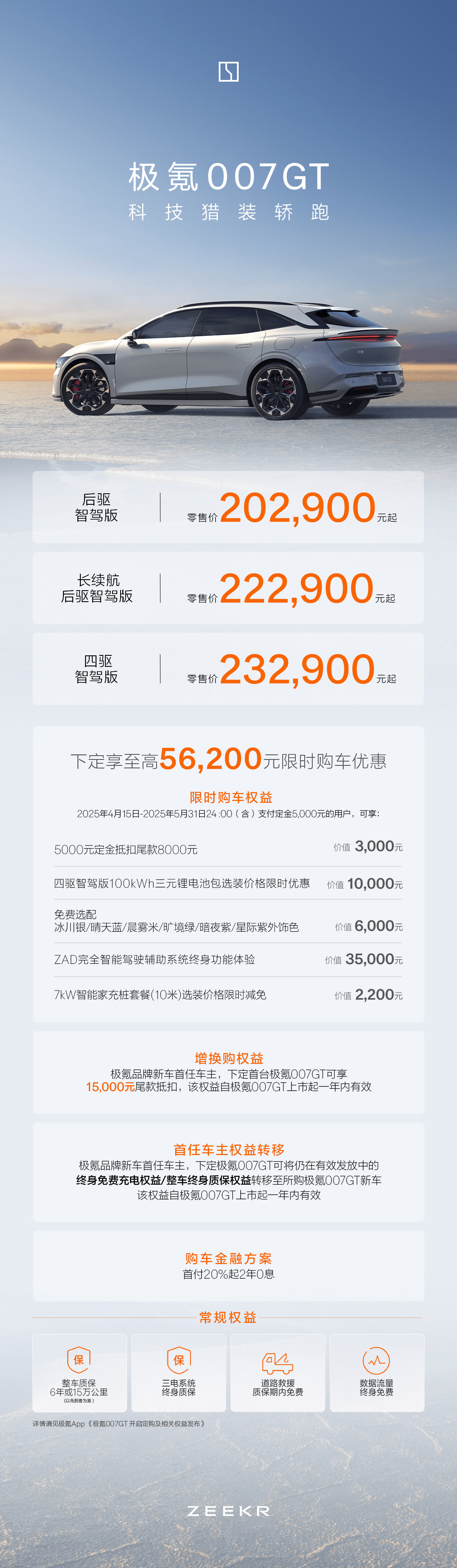 20.29万元起 极氪007GT这价格太香了_搜狐汽车_搜狐网