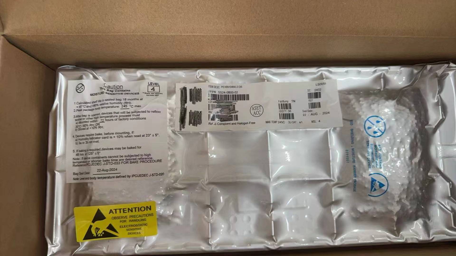 SS24-0B00-02，博通PEX89104 PCI Express交换机芯片（鑫富立原装现货订货）_端口_支持_重新配置