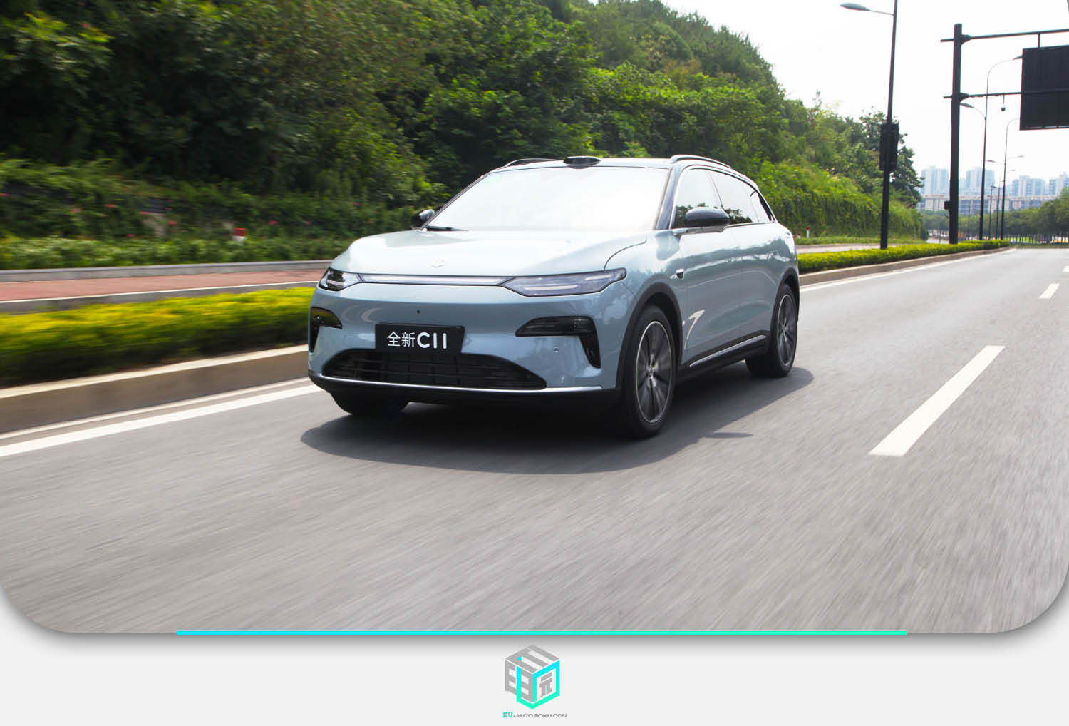 全域800v 标配FSD 试驾零跑C11