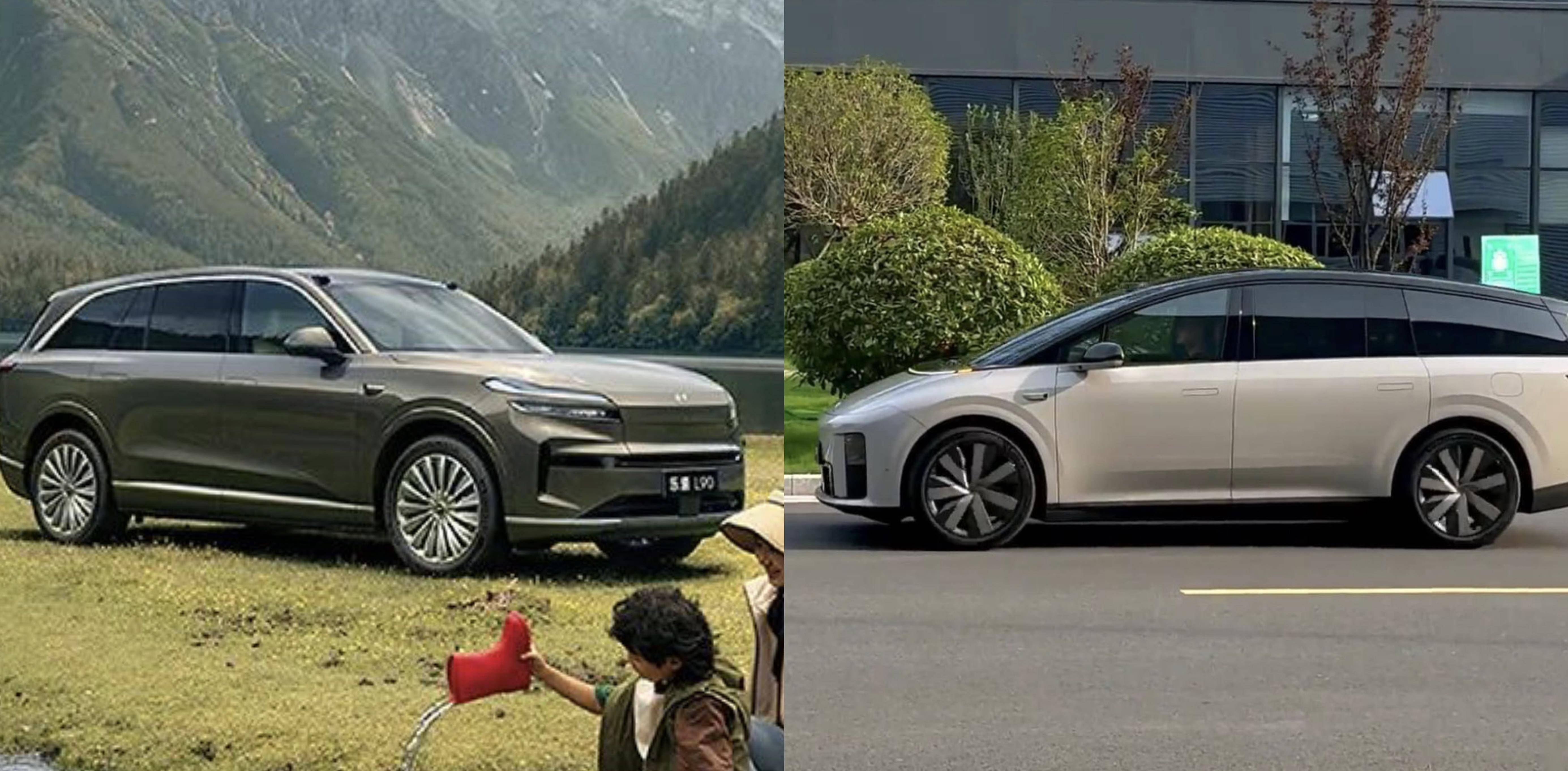 蔚来、理想“暗战”第一回合：L90销售系统被挤爆 i8未公布订单量_搜狐汽车_搜狐网