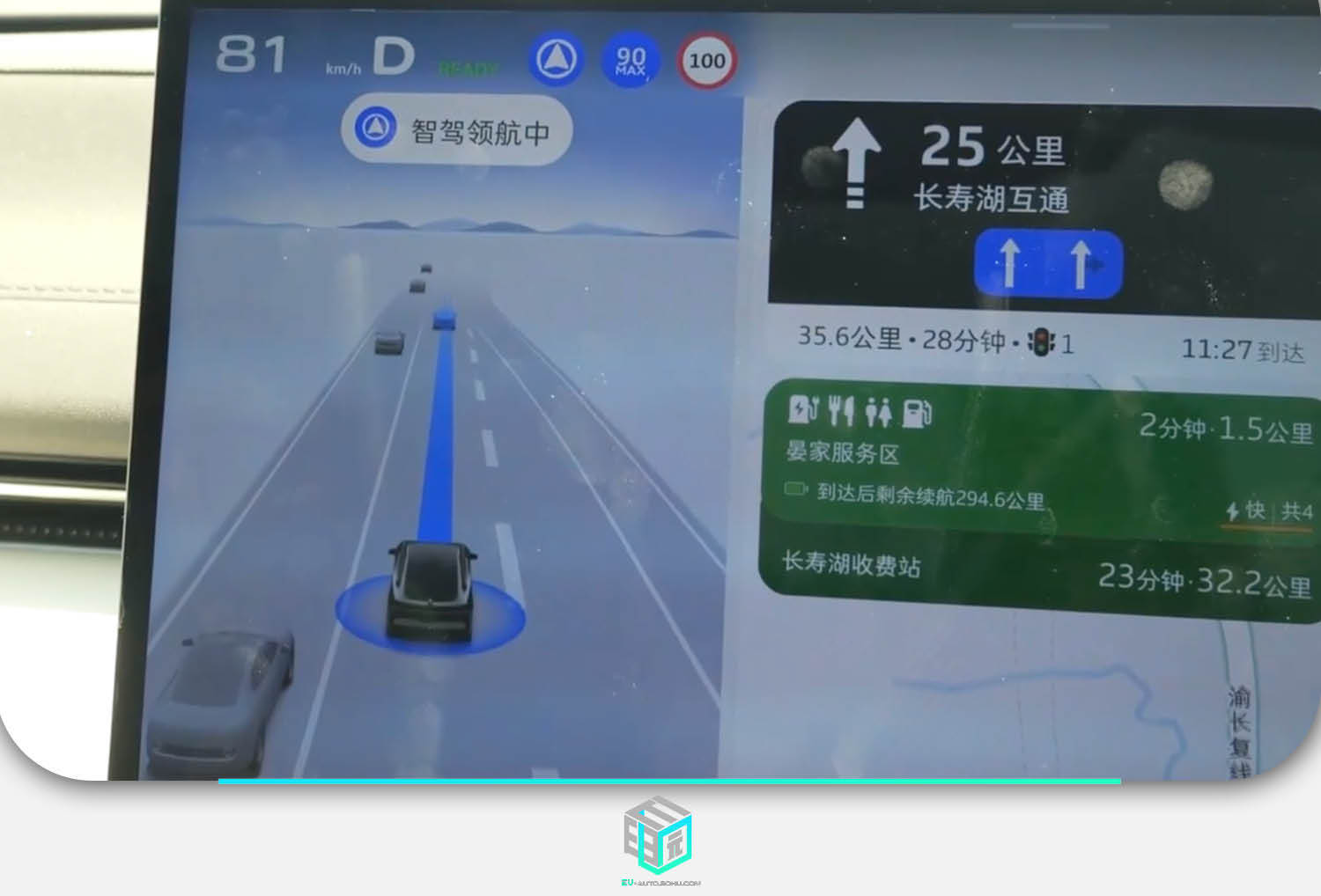 悬架升级/标配华为ADS SE 2026款深蓝L07试驾体验_搜狐汽车_搜狐网