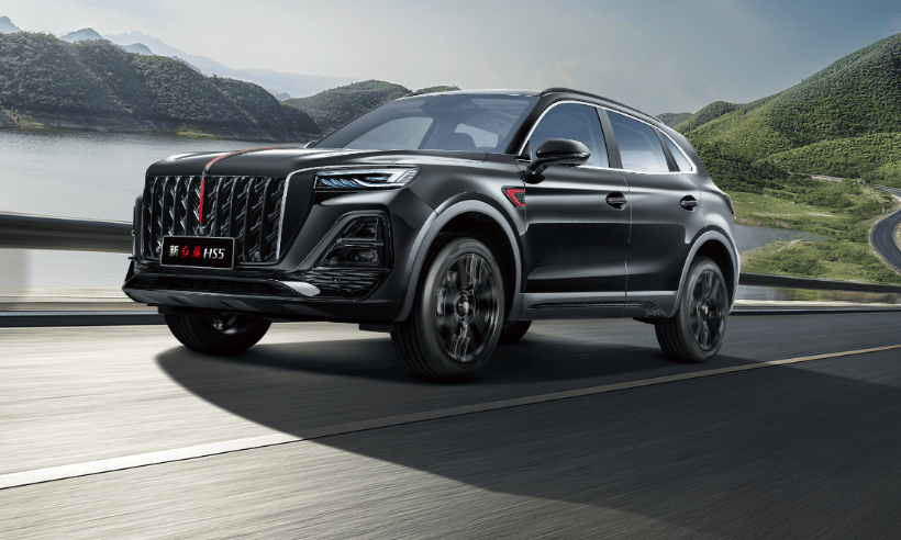 大众途观L同级！2026款红旗HS5上市，配置调整，售价18.68万元起_搜狐汽车_搜狐网