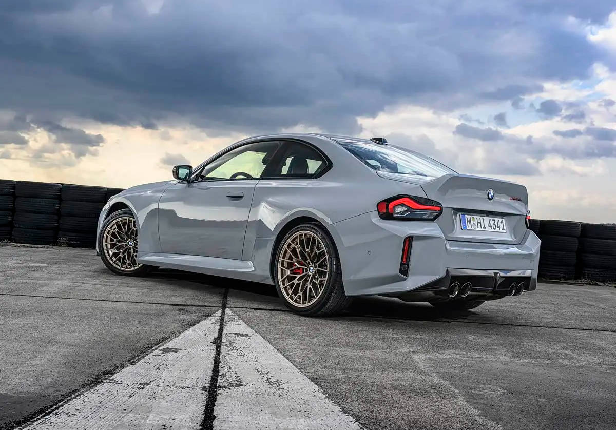 全新宝马M2 CS将于车展上市 宝马集团发布2025成都车展阵容_搜狐汽车_搜狐网