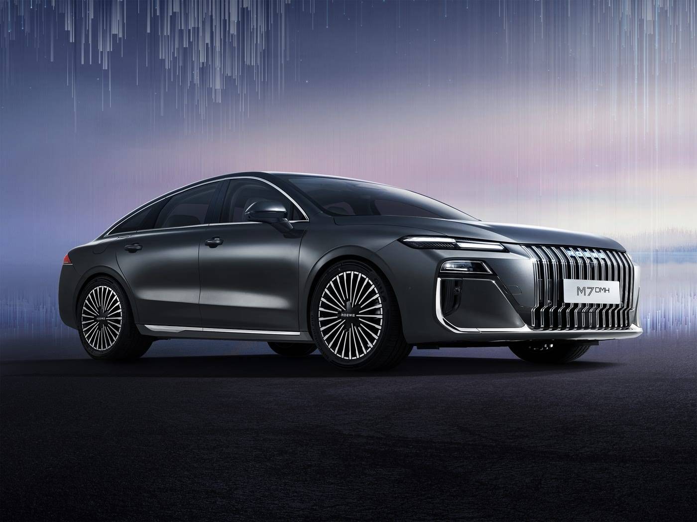 中大型轿车，1.5升插混动力，荣威M7 DMH将于成都车展开启预售