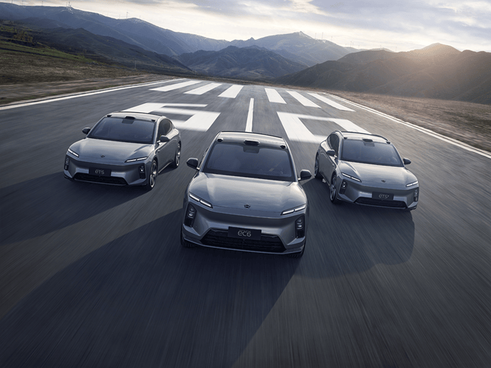 蔚来新ET5、新ET5T、新EC6冠军纪念版上市，售价31.6万元起_搜狐汽车_搜狐网