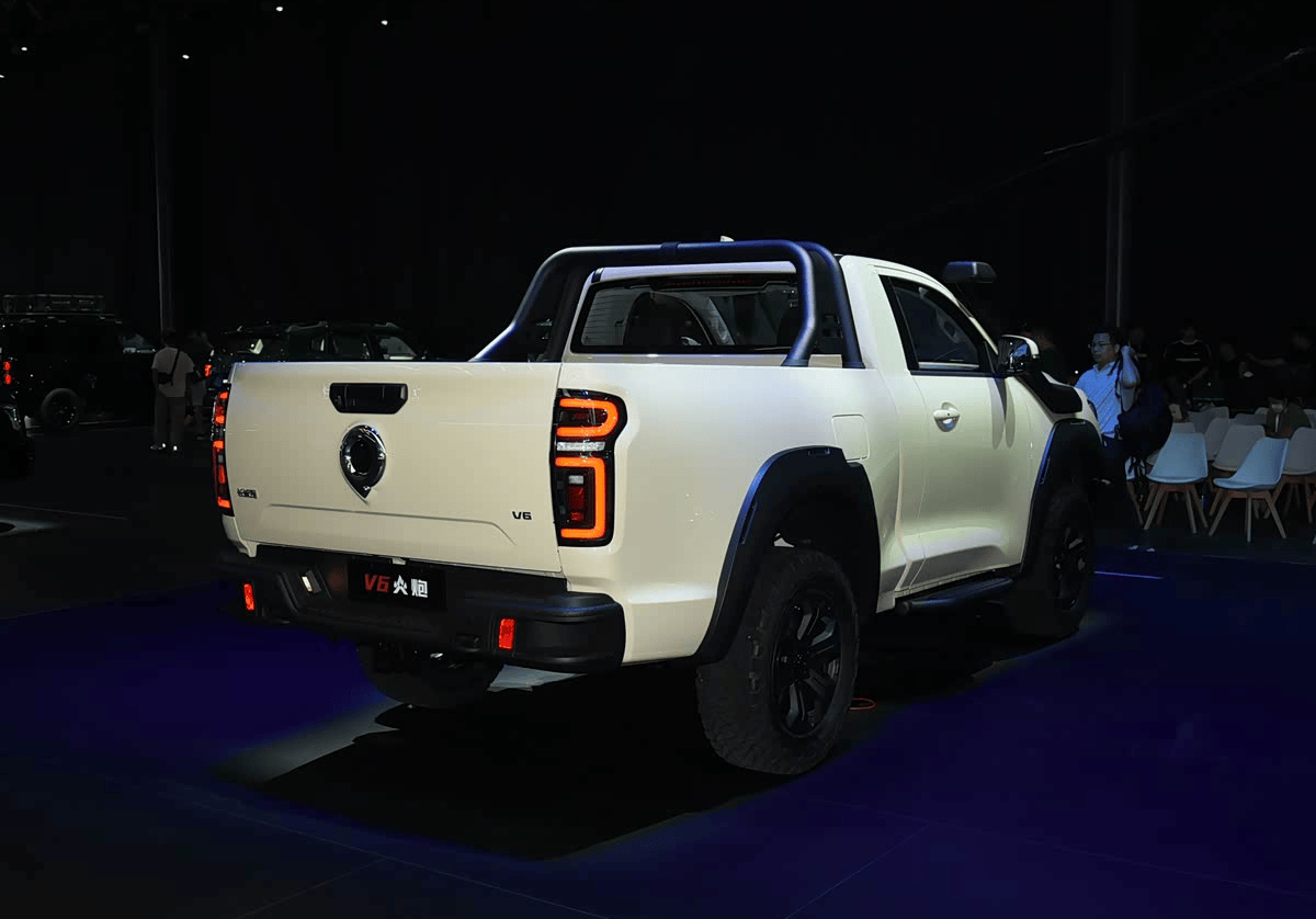 长城火炮V6版9月20日硬核上市！3.0T V6汽油动力加持