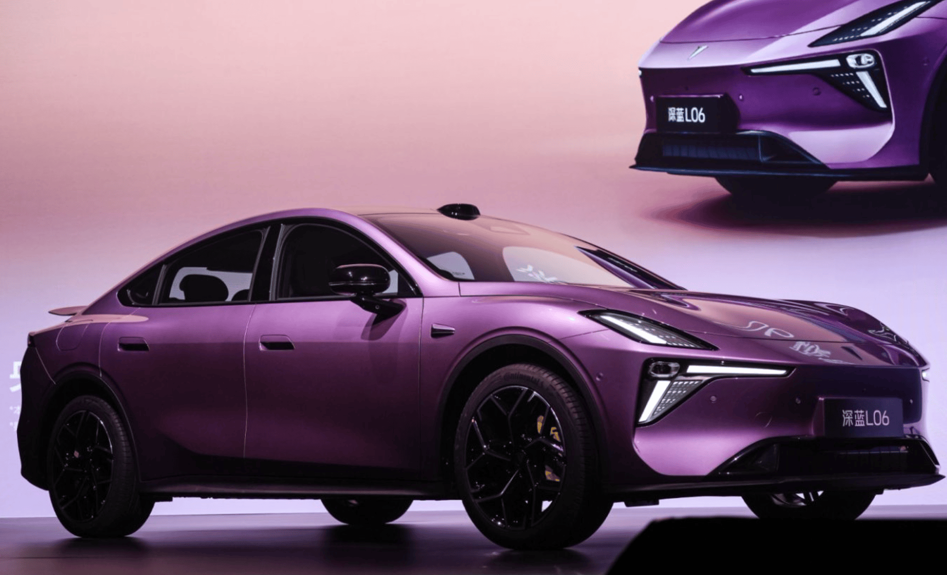 入门即高配 磁流变悬架等黑科技拉满 深蓝L06预售13.99万元起_搜狐汽车_搜狐网