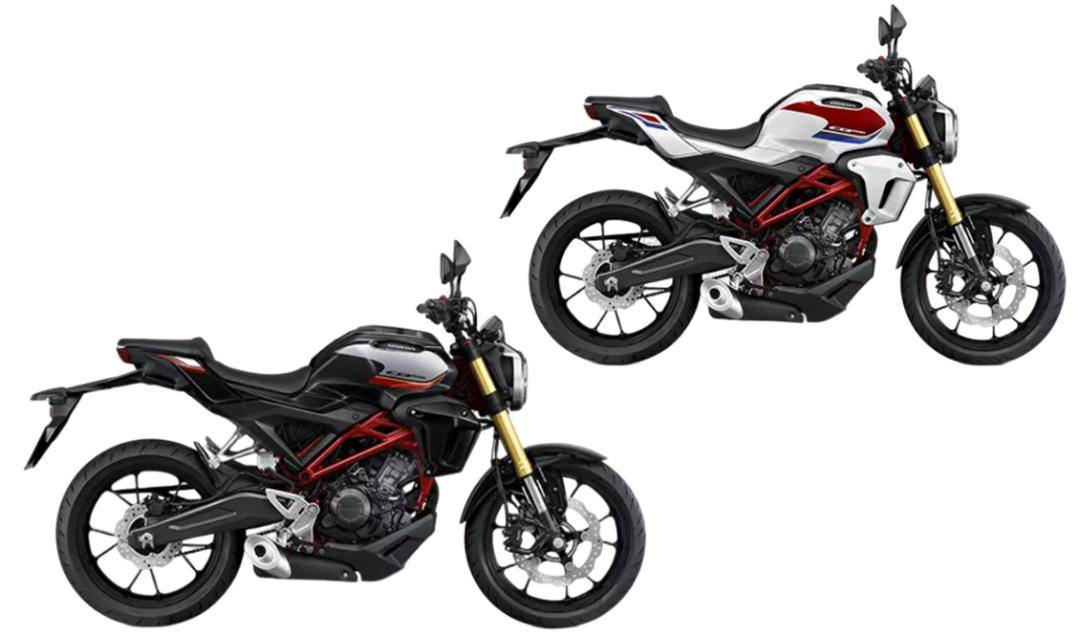 小小CB换新装，2024款Honda CB150R发布_搜狐汽车_搜狐网