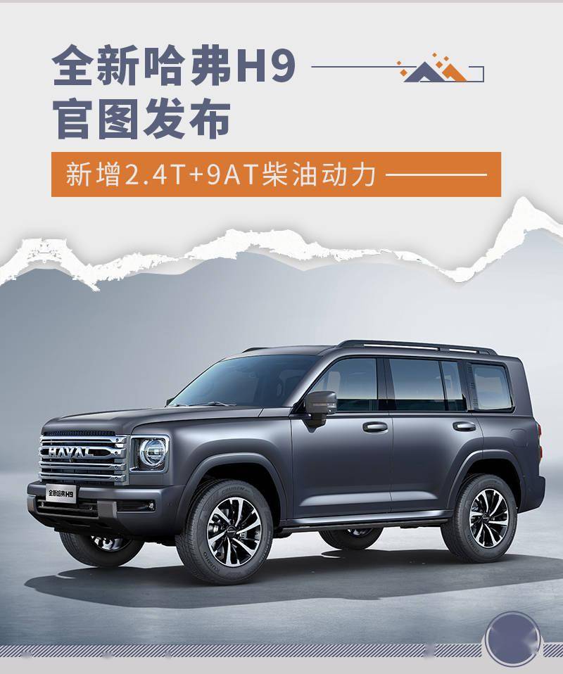 全新哈弗H9官图发布 新增2.4T+9AT柴油动力_搜狐汽车_搜狐网