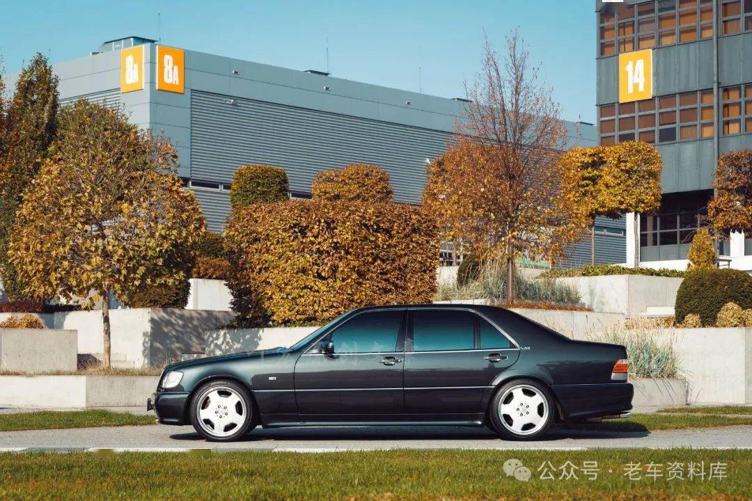 “虎头奔”爱好者的梦想：梅赛德斯-奔驰 S70 AMG （W140）_搜狐汽车_搜狐网