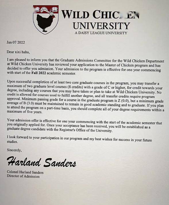 笑不活了！原来真有Wild Chicken University？留学生看了直呼内行..._大学_英国_同学