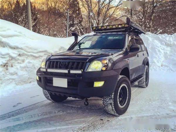 生而霸道，绝不低头 — LC120的盛装舞步！_搜狐汽车_搜狐网