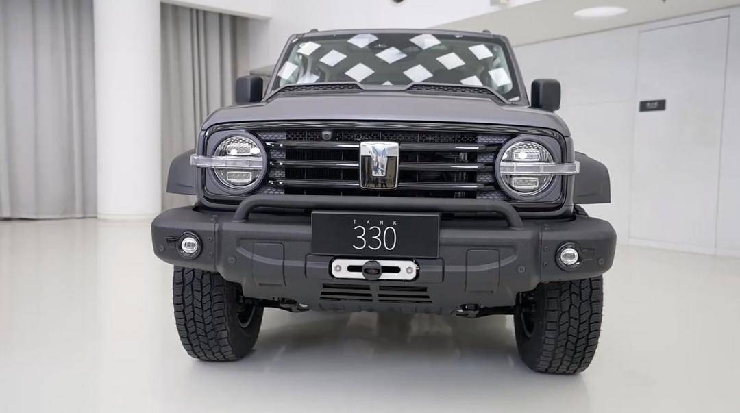 33万买大V6？3.0T的坦克330来了！_搜狐汽车_搜狐网