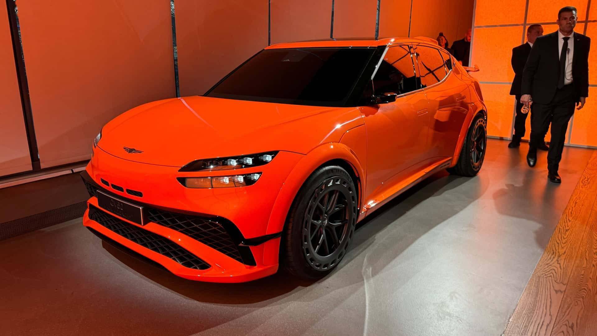 捷尼赛思成立 Magma 性能子品牌，GV60 Magma 概念车首发亮相 - 数码前沿 数码之家