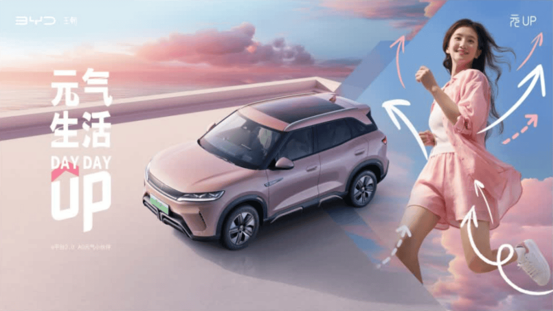 城市代步新选择！比亚迪A0纯电SUV元UP上市，9.68万元起_搜狐汽车_搜狐网