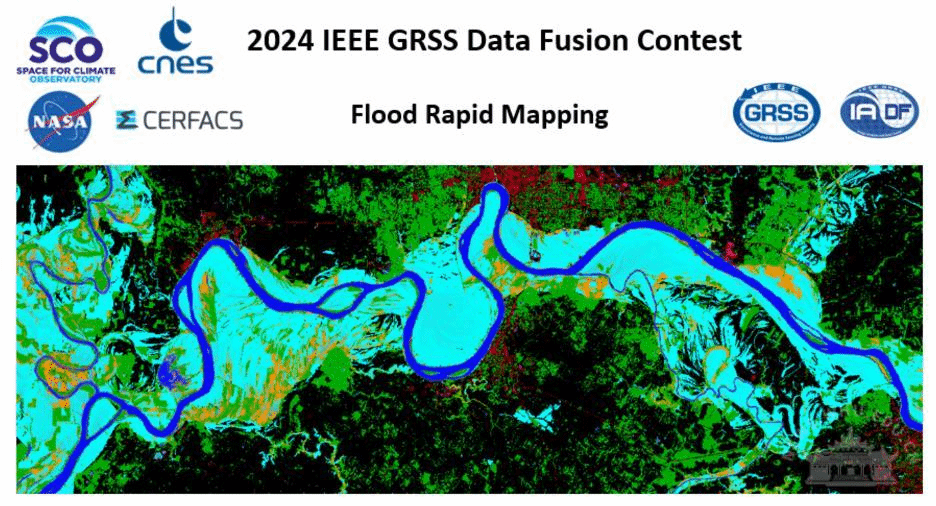 全球总冠军！武汉大学测绘遥感信息工程国家重点实验室贺威团队在IEEE国际地球科学与遥感学会全球数据融合大赛中夺魁_赛道