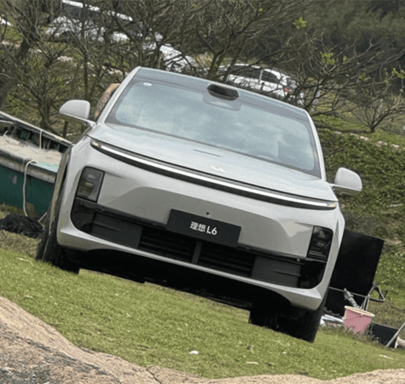 理想L6路试图曝光 或将于北京车展正式亮相_搜狐汽车_搜狐网