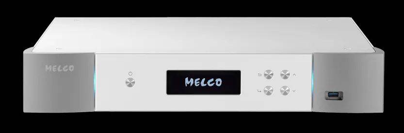 【新品速递】高阶音乐服务器的优选：Melco N5 音乐伺服转盘_网络_硬盘_界面