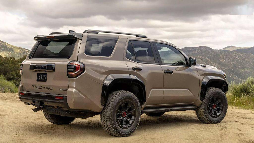 2025 款丰田 4Runner 登场，新一代硬派越野 7 人座 SUV - 数码前沿 数码之家