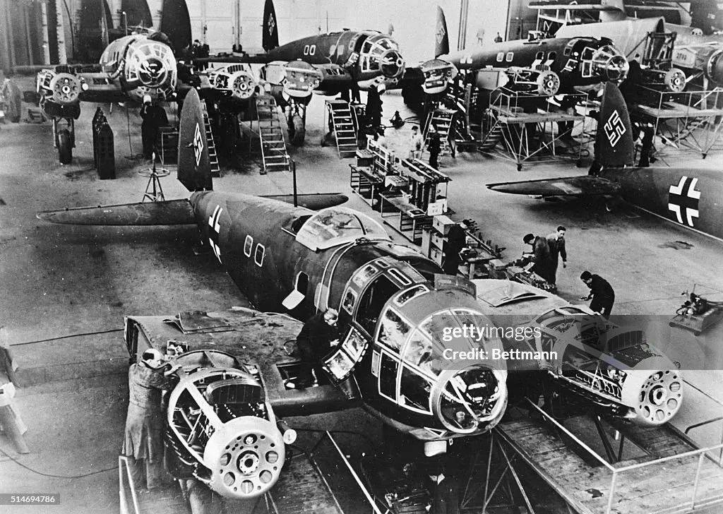 精选好图：亨克尔He 111轰炸机之七