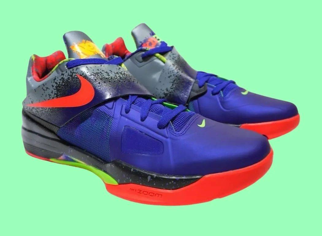 热点快报丨Nike KD 4「Nerf」确认回归_Trocad_Yotd_消息