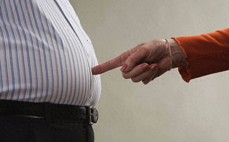 男性152-188cm标准体重对照表，可能你并不胖，不用减肥_身材_问题_男生