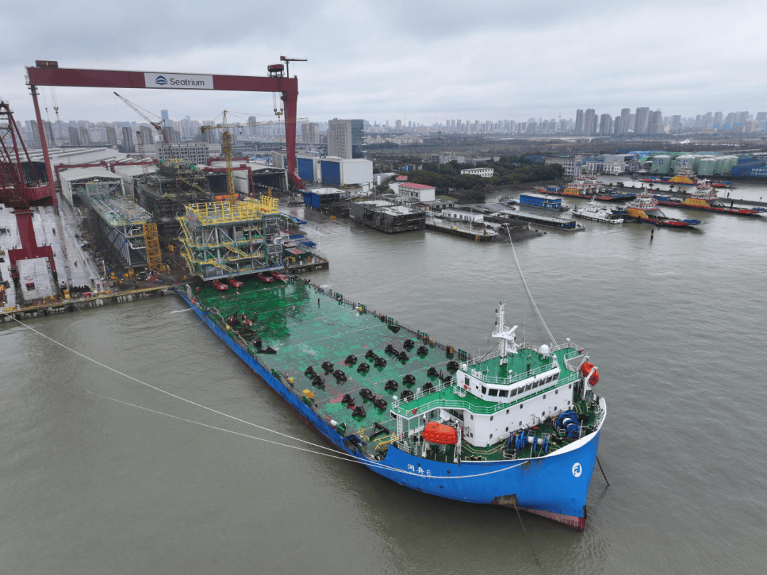 文明窗口月 | 南通海事局保障高附加值FPSO模块运输安全出江_航道_船舶_全程