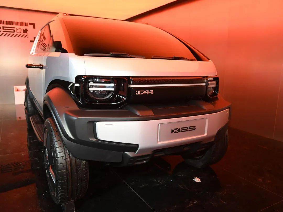这车真能量产？车展实拍奇瑞iCAR X25_搜狐汽车_搜狐网