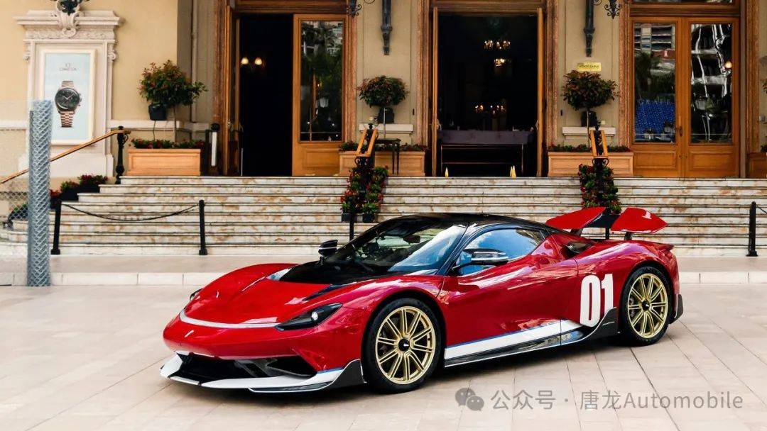 【法拉利限量版系列】意大利最强、道路合法的汽车搭载了一款先进的动力总成，可提供1,900马力和2,340牛·米的扭矩！它是。。_搜狐汽车_搜狐网