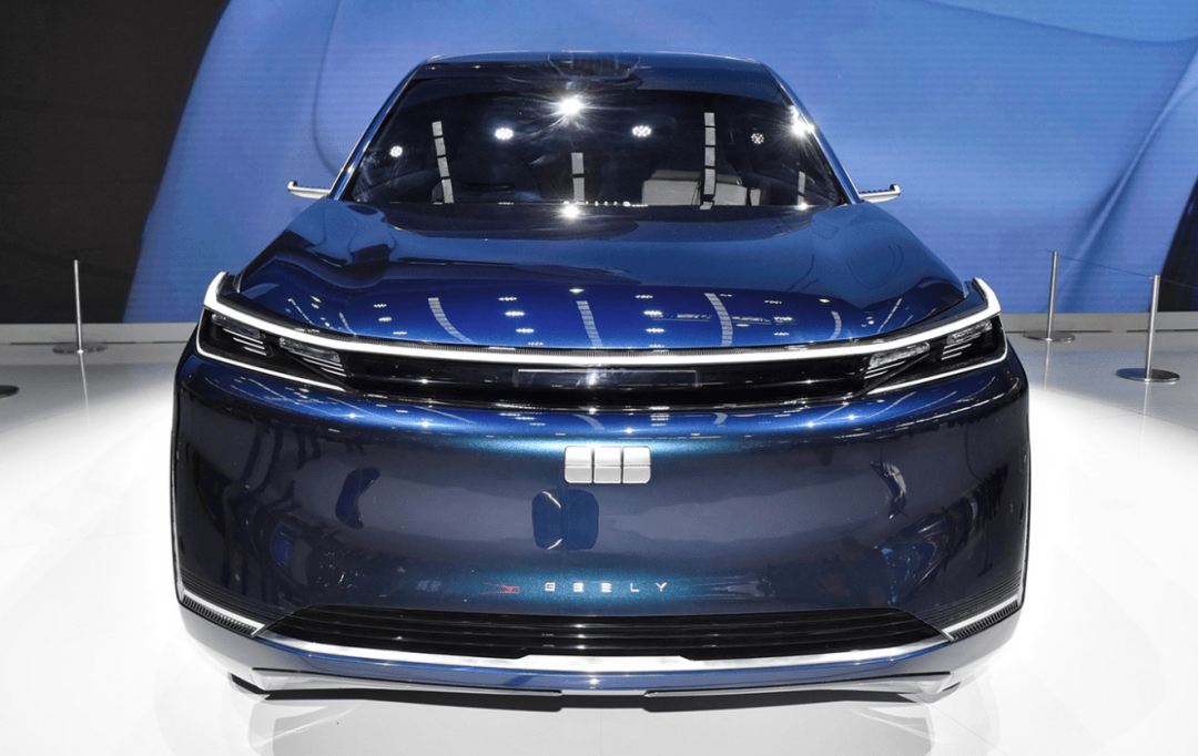 首款全尺寸SUV！吉利银河星舰亮相_搜狐汽车_搜狐网