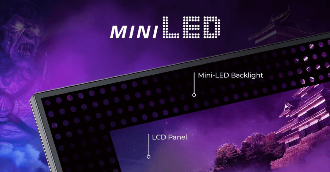 MiniLED大火，但可能你连它的核心理念都不知道……_显示器_亮度_屏幕