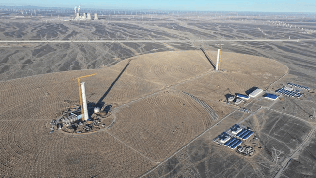 甘肃省安装建设集团有限公司加入CSPPLAZA会员单位_项目_储热型_光热