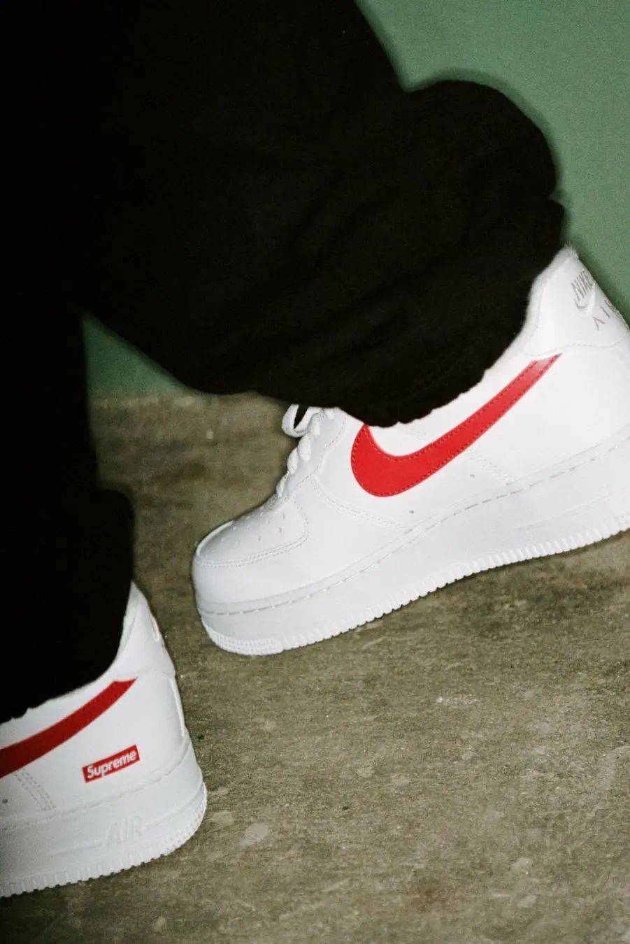 Supreme x Nike Air Force 1 中国限定配色曝光 ｜HB Daily_Crocs_设计_合作
