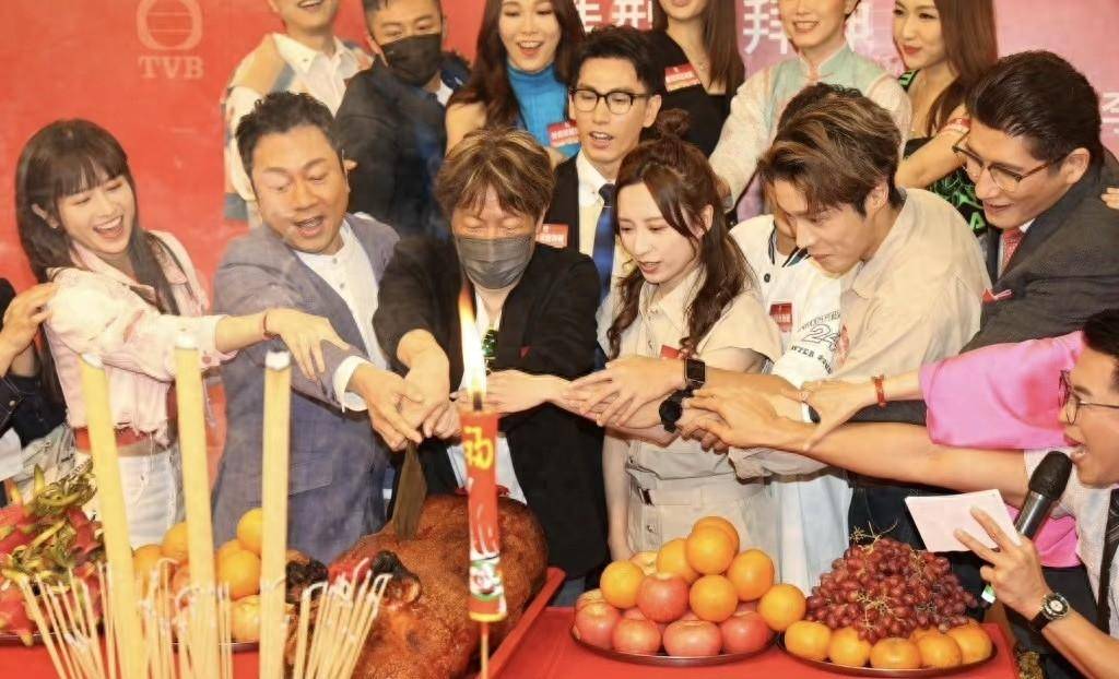 又一部TVB新剧开机！视帝黎耀祥搭档实力花旦，男二号遭观众嫌弃_龚嘉欣_合作_剧中