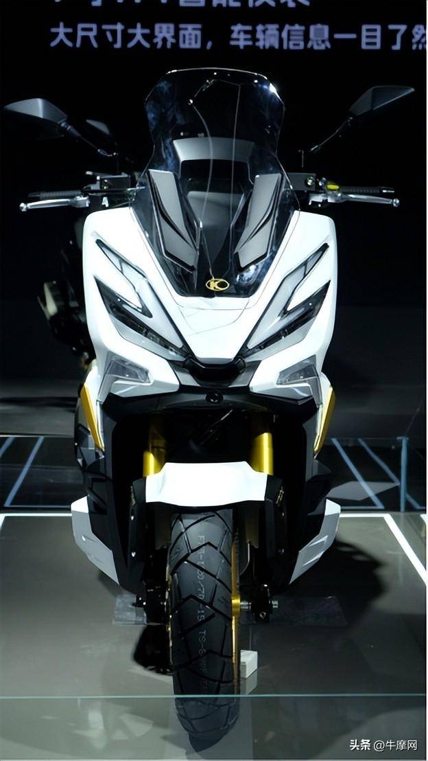 光阳发布全新跨界车型X350,同时推出30周年纪念版ST250_搜狐汽车_搜狐网