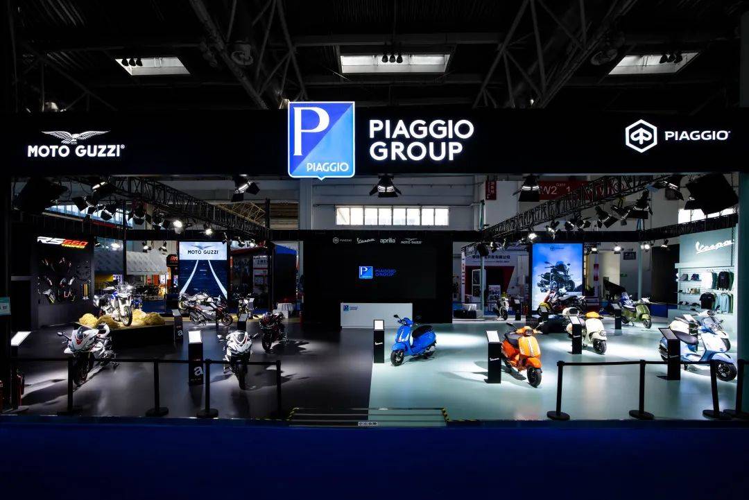 比亚乔集团携四大品牌亮相2024北京国际摩托车展_搜狐汽车_搜狐网