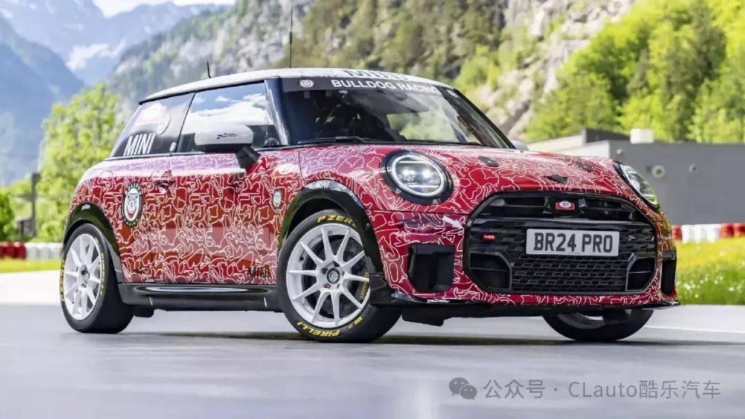 白轮圈+光头胎，全新Mini Cooper JCW耐力赛版即将纽北亮相 | 酷乐汽车_搜狐汽车_搜狐网