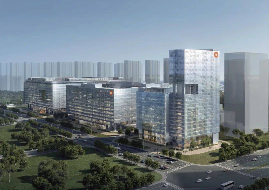 小米南京科技园正式开园_园区_未来_办公楼