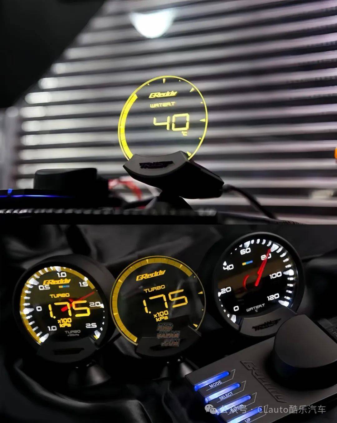 仪表上新：GReddy天狼星仪表登场，帅到炸裂，限时好价，总代正品 | 酷乐汽车_搜狐汽车_搜狐网