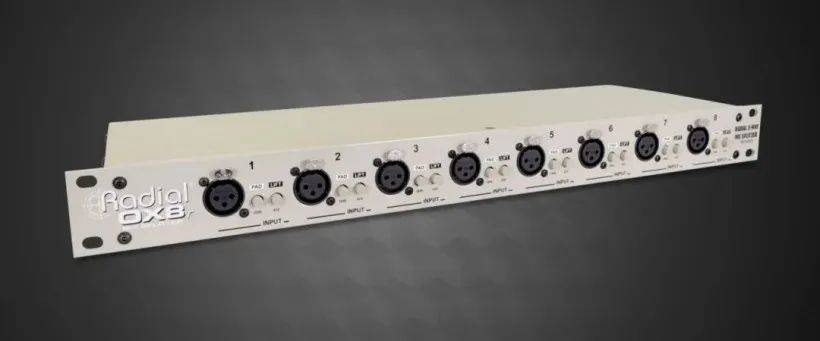 Radial 三款音频分配器应该怎么选择？OX-8-j、OX8-r 以及 LX-8 哪款更适合我？_变压器_Jensen_信号