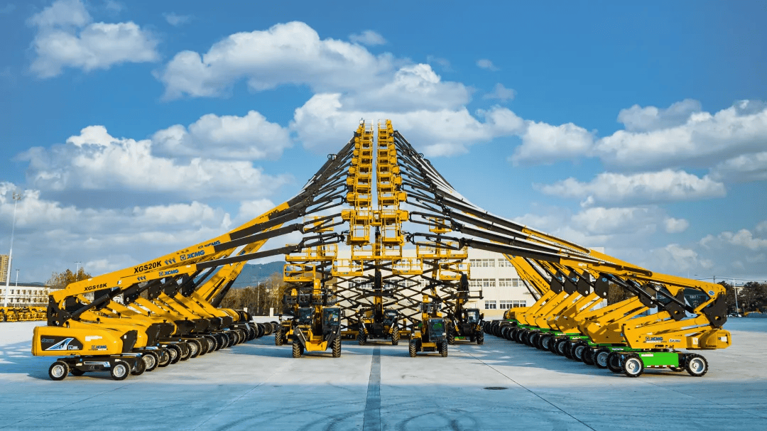 高空作业机械板块逆势增长 徐工蝉联Access M20榜单中国第一_发展_产品_制造