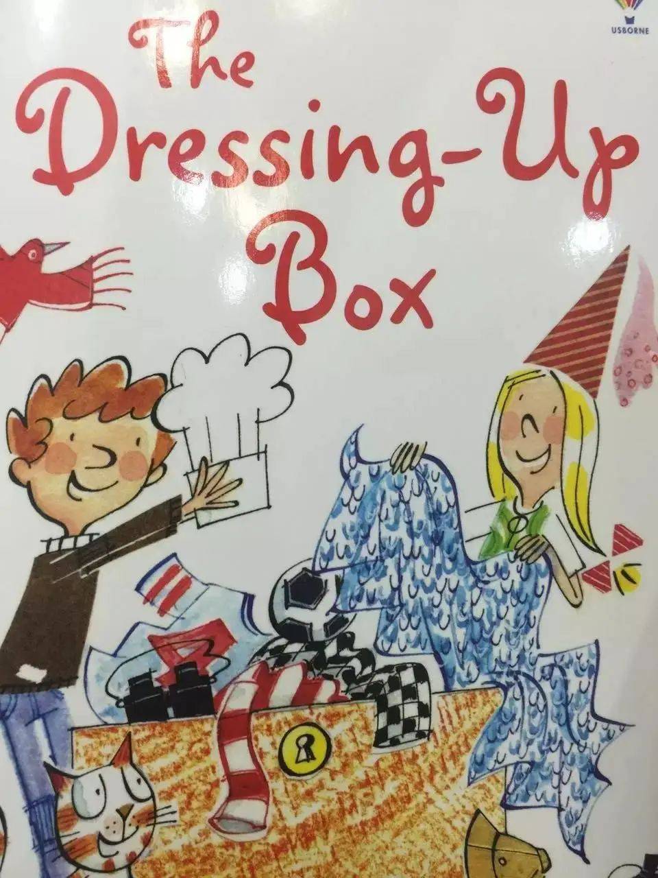 【Gwen读绘本】The Dressing-up Box 变装宝盒_英语_启蒙_时光