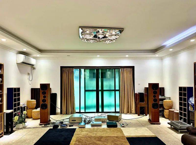 【烧友家访】合乎客观音响要件：深圳蔡峥晖先生的ProAc D80音箱系统_低音_音像