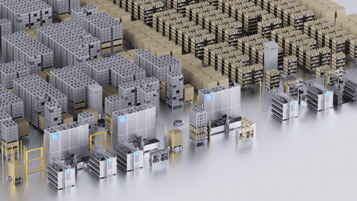 极智嘉货架到人PopPick方案在全球大放异彩，轻松驾驭3PL、鞋服、零售等行业应用_效率_客户_仓库