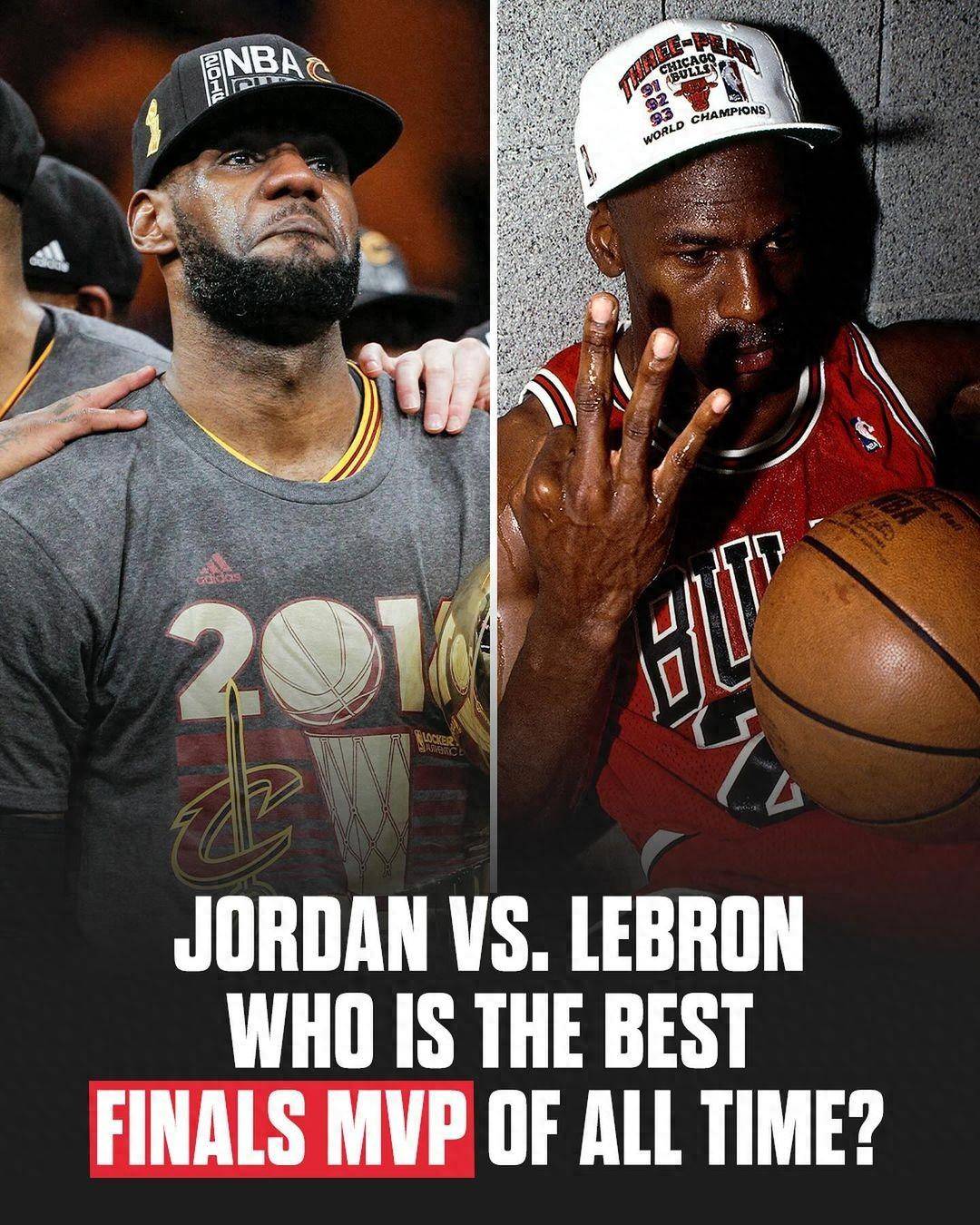 美媒历史最佳FMVP投票结果出炉：16詹姆斯击败93乔丹当选_决赛_韦德_成功